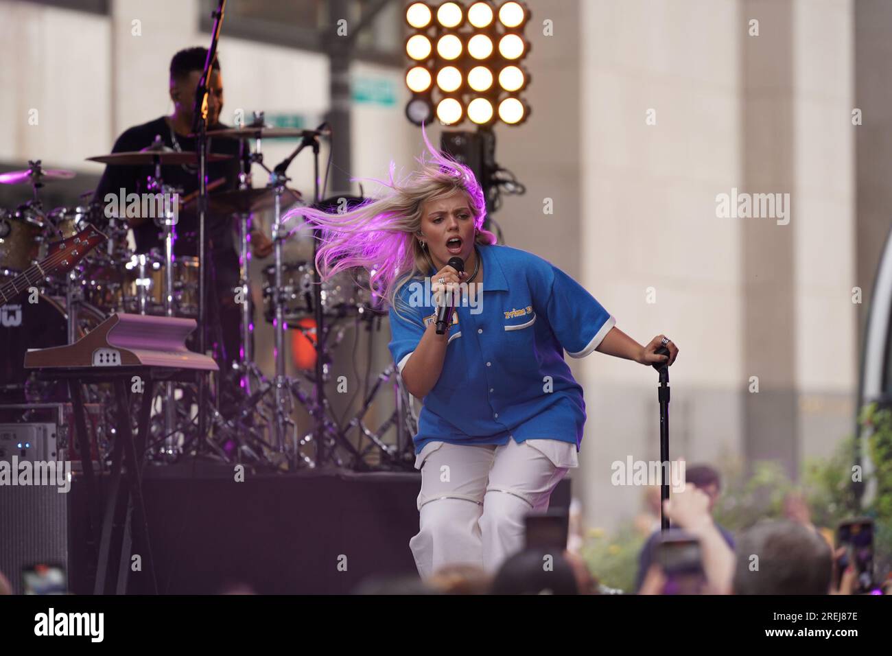 Renee rapp broadway hi-res stock photography and images - Alamy