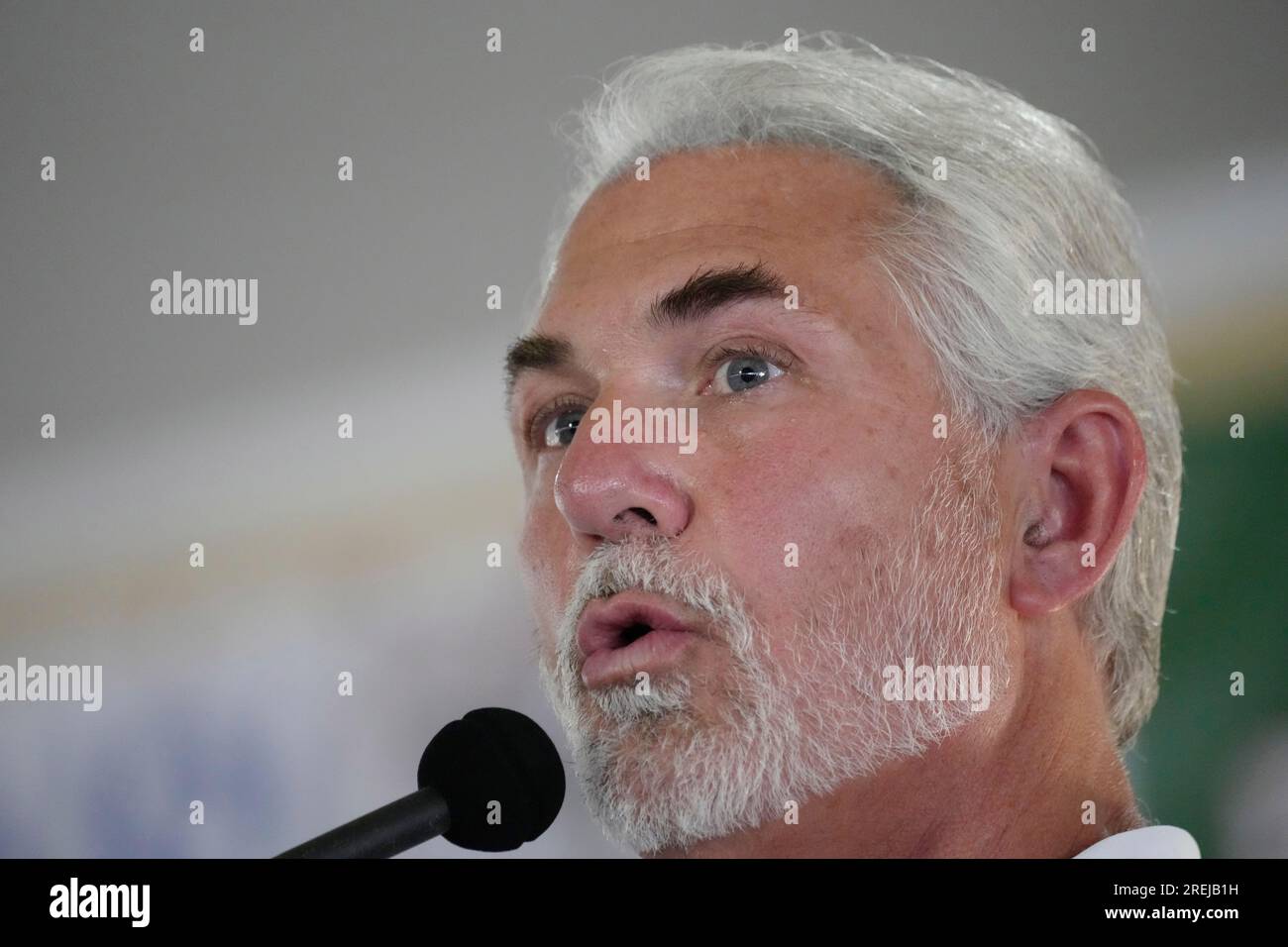 Candidate for the Republican nomination for Governor, Dr. John Witcher ...