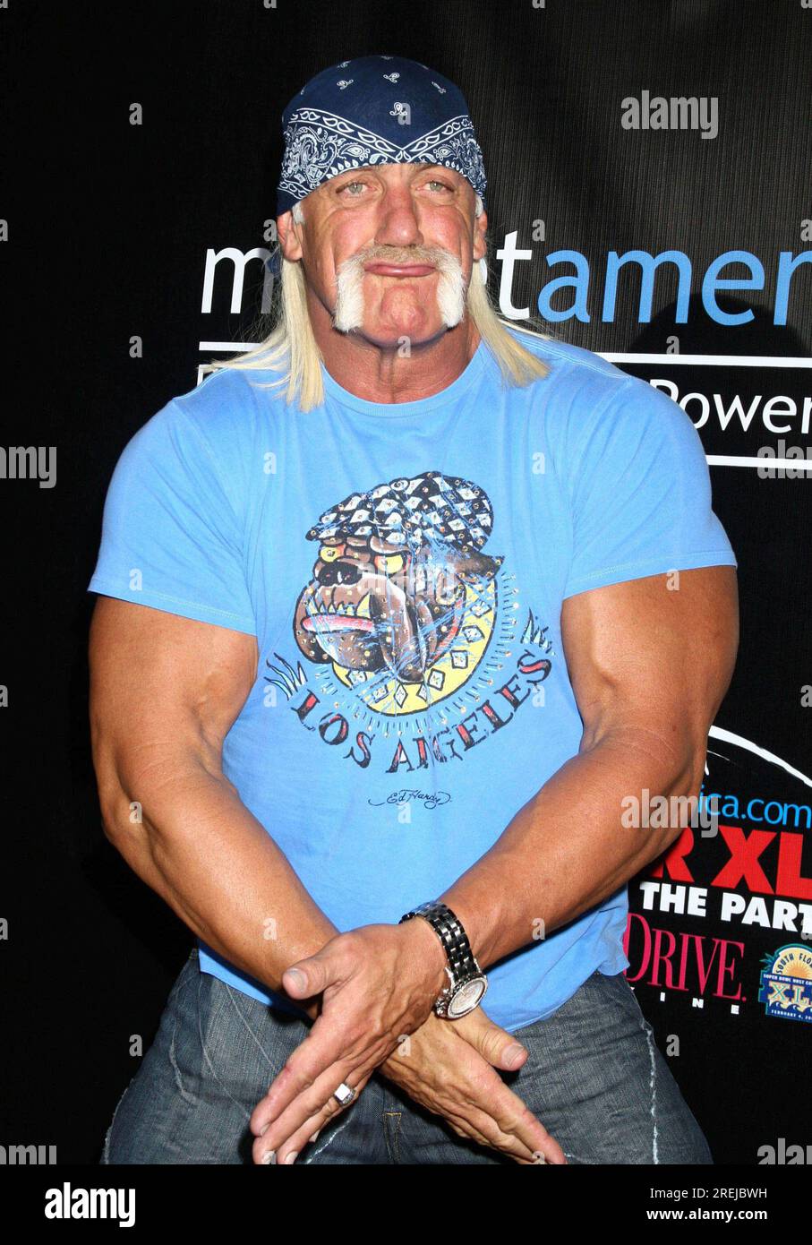 JULY 26th 2023: Former professional wrestler Hulk Hogan, age 69 ...