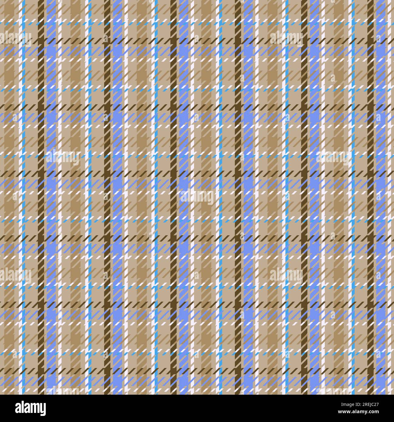 With a tartan check plaid background Stock Vector Images - Alamy