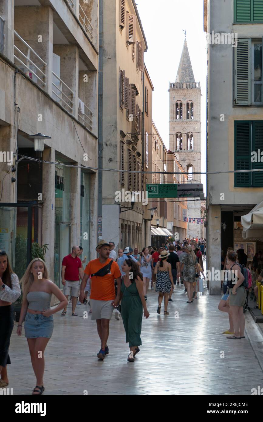 What is visit in zadar croatia hi-res stock photography and images - Alamy