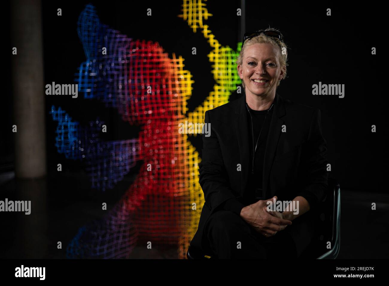 IMAGE DISTRIBUTED FOR DISNEY - Zowie Broach, Head of Fashion at the ...