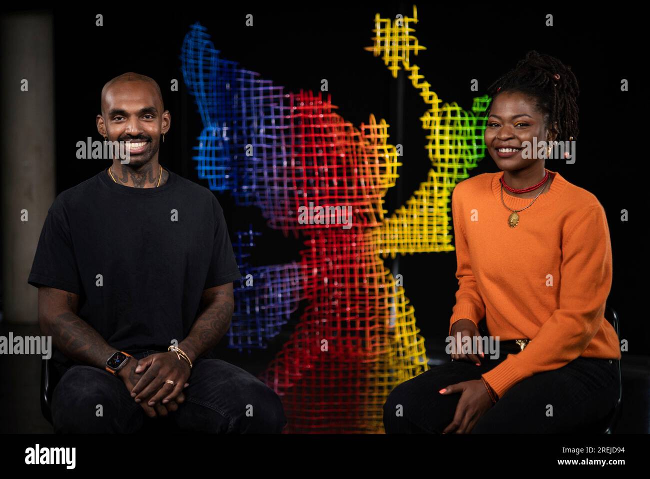 IMAGE DISTRIBUTED FOR DISNEY - Athiththan Selvendran, left, COO of ...