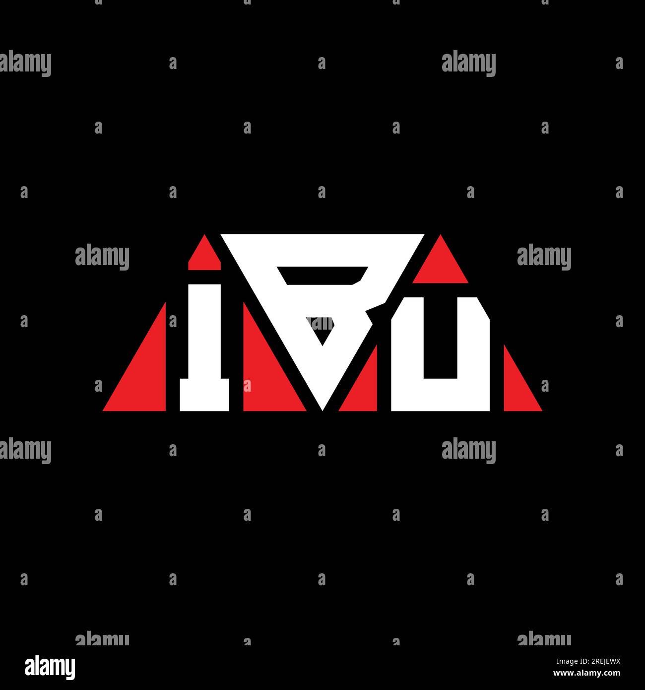 Ibu monogram hi-res stock photography and images - Alamy