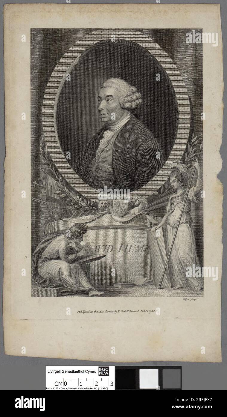 David hume esq hi-res stock photography and images - Alamy