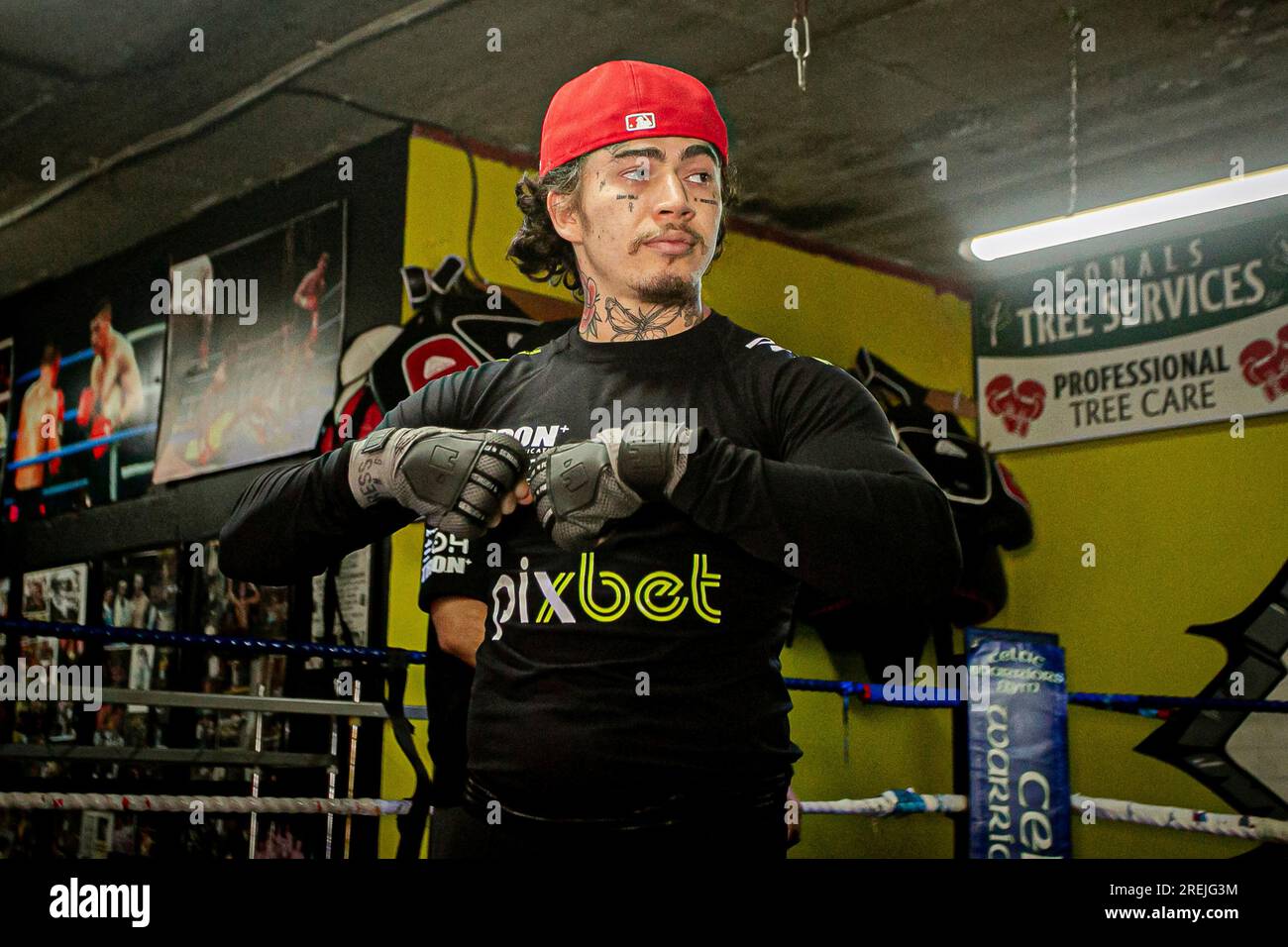 DUBLIN, IRELAND - JUL 13: Brazilian comedian Whindersson Nunes during ...