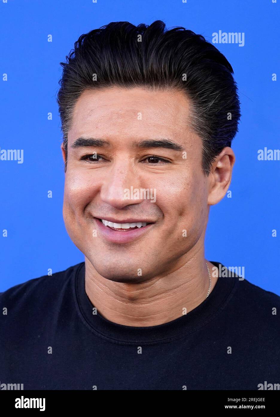 Mario Lopez poses at the 10th Annual PingPong4Purpose celebrity ping ...