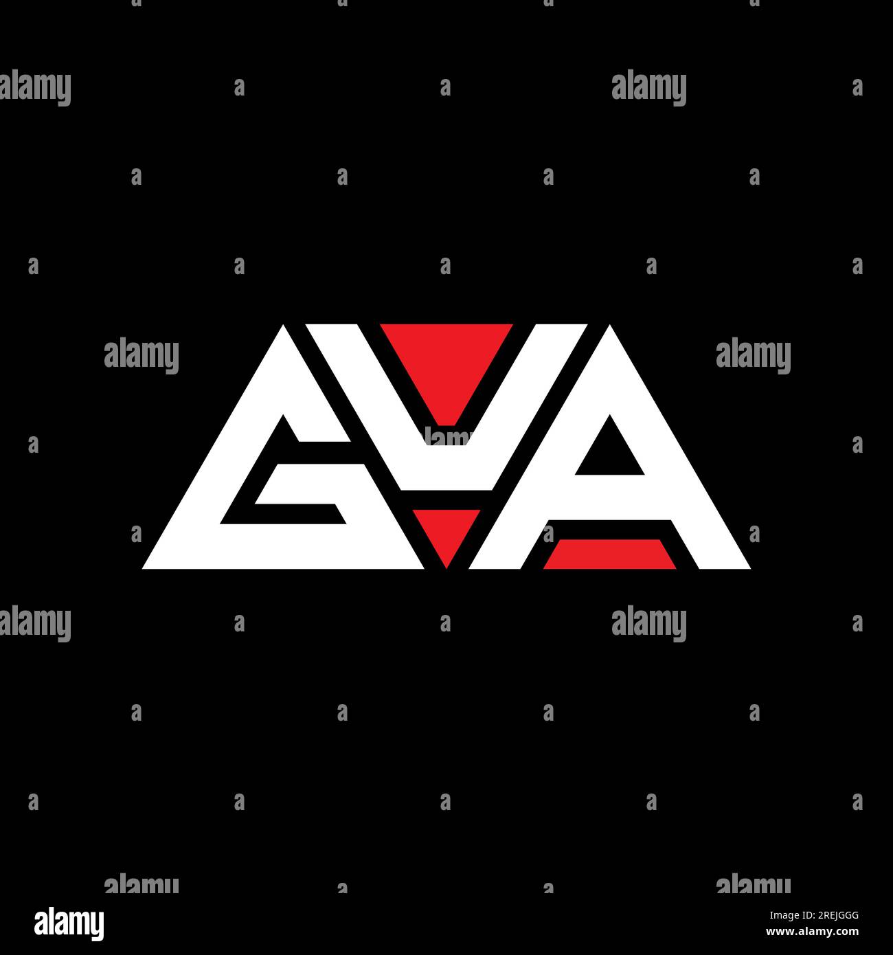 Gua monogram hi-res stock photography and images - Alamy