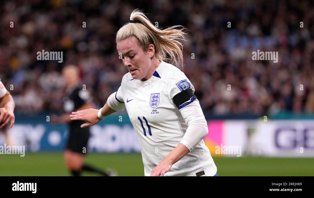 England's Lauren Hemp in action during the Women's World Cup Group D ...