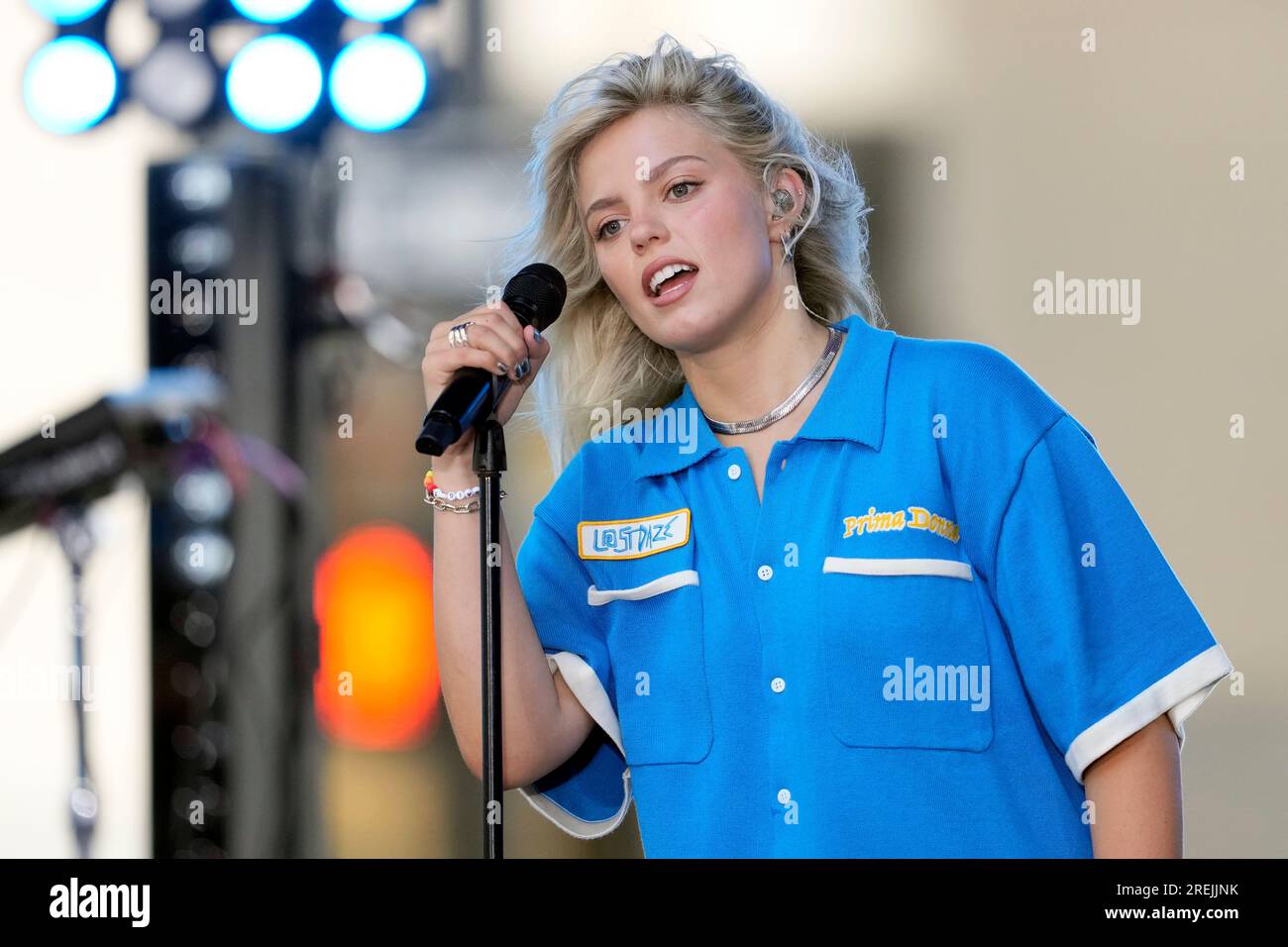 Reneé Rapp performs on NBC's "Today" show at Rockefeller Plaza on ...