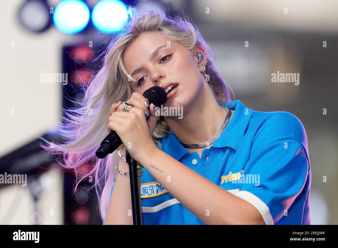 Reneé Rapp performs on NBC's "Today" show at Rockefeller Plaza on ...