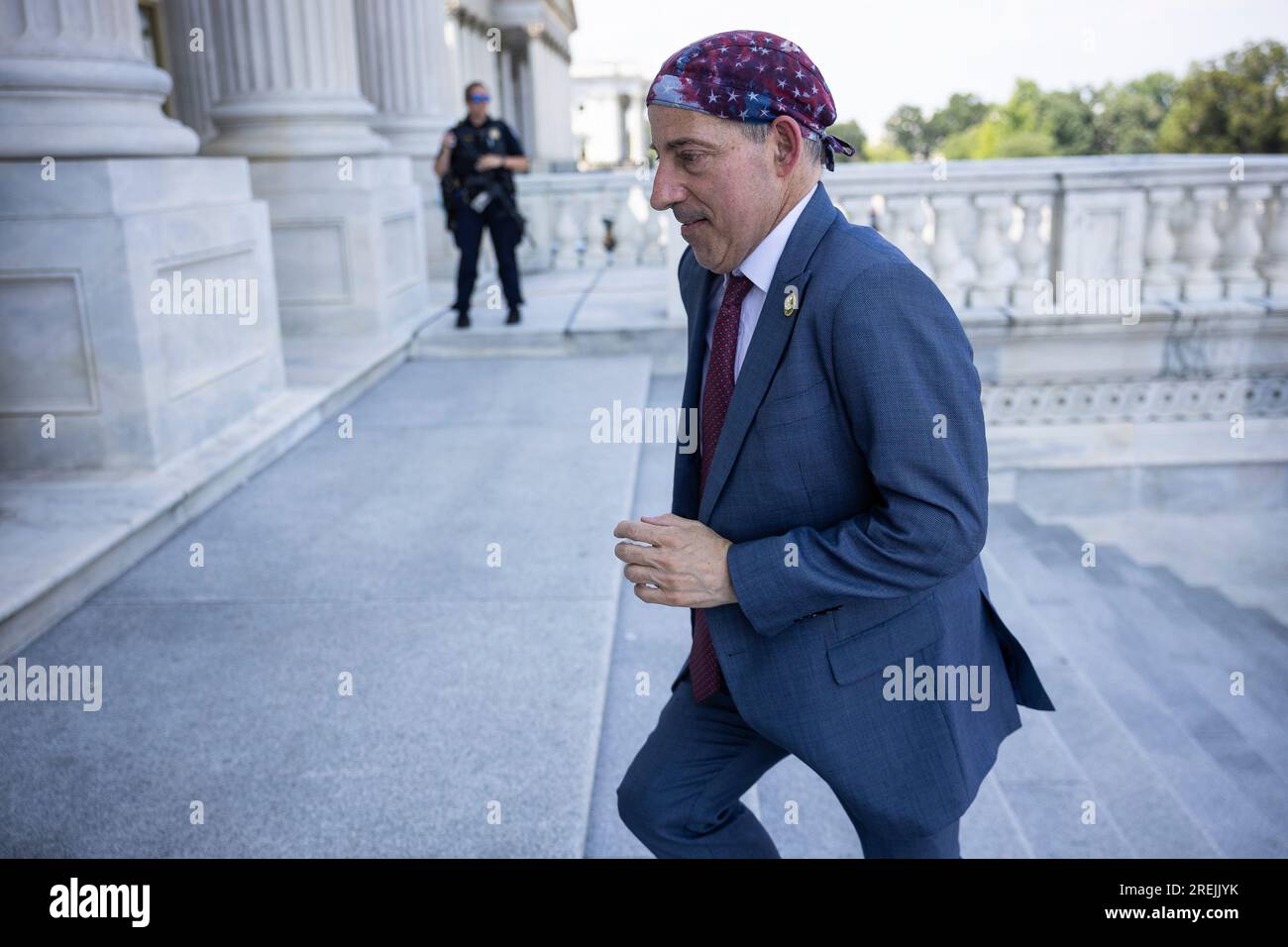 Rep. Jamie Raskin (D-Md.) arrives for a vote at the U.S. Capitol July ...