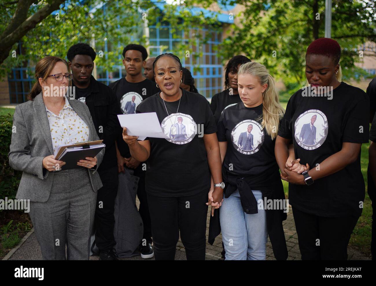 Senior investigating officer Detective Chief Inspector Julie Gowen ...