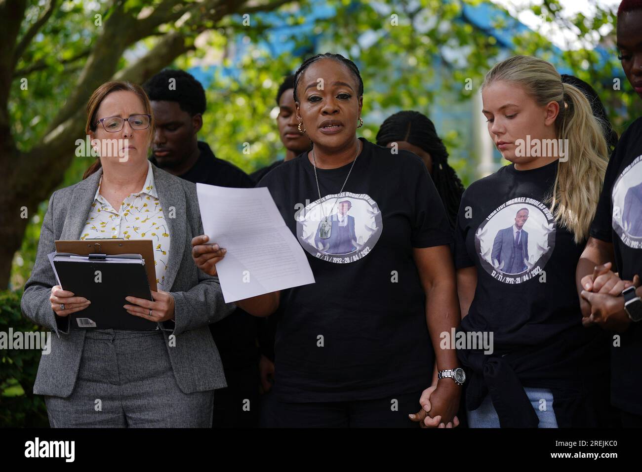 Senior investigating officer Detective Chief Inspector Julie Gowen ...