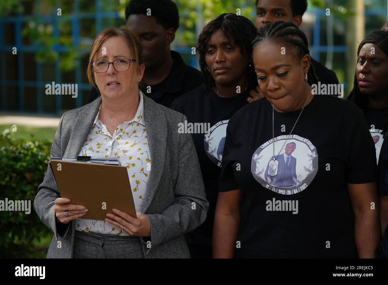 Senior investigating officer Detective Chief Inspector Julie Gowen ...