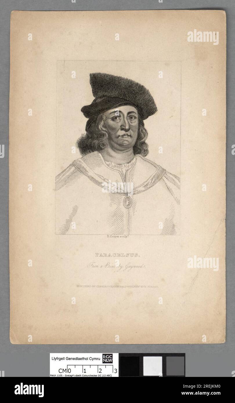 Paracelsus engraving hi-res stock photography and images - Alamy