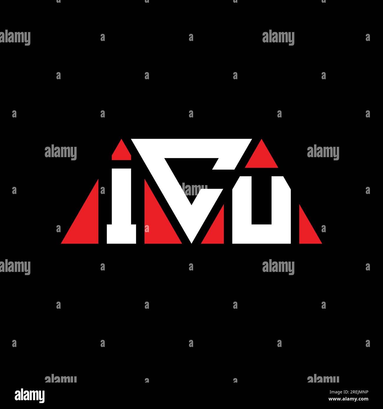 Icu font Stock Vector Images - Alamy