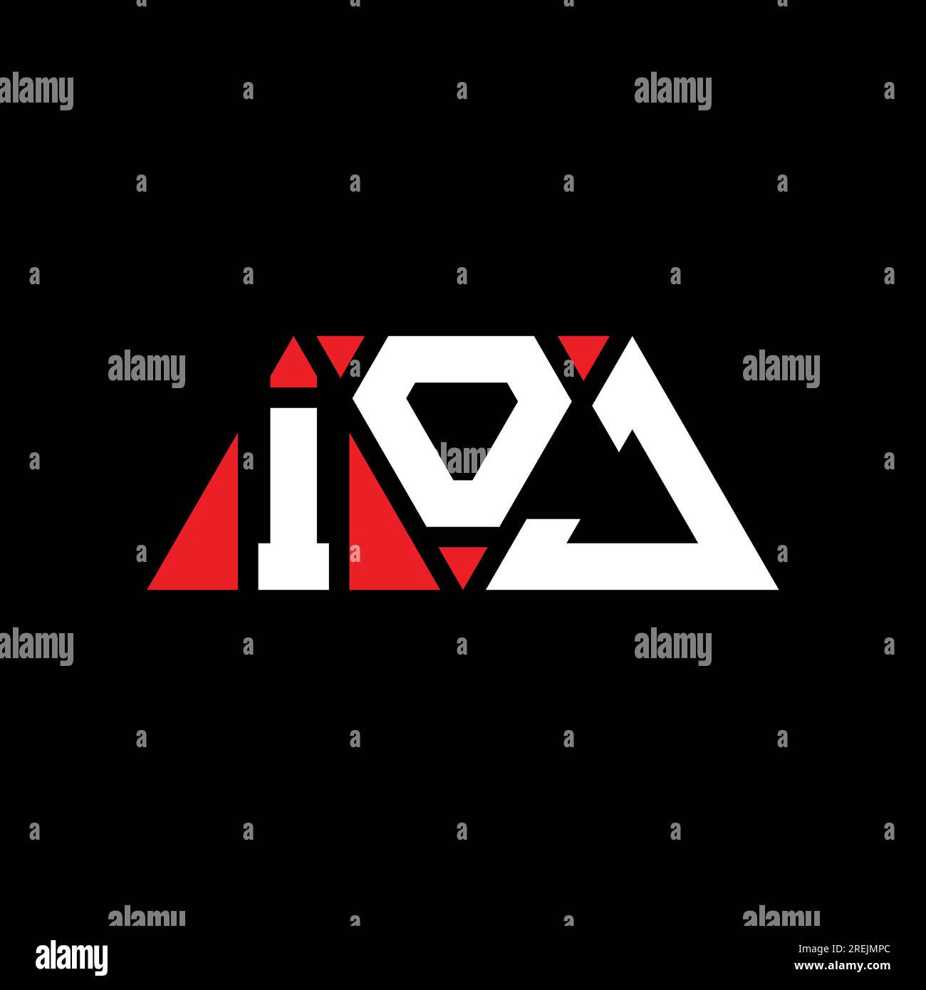 Ioj business logo hi-res stock photography and images - Alamy