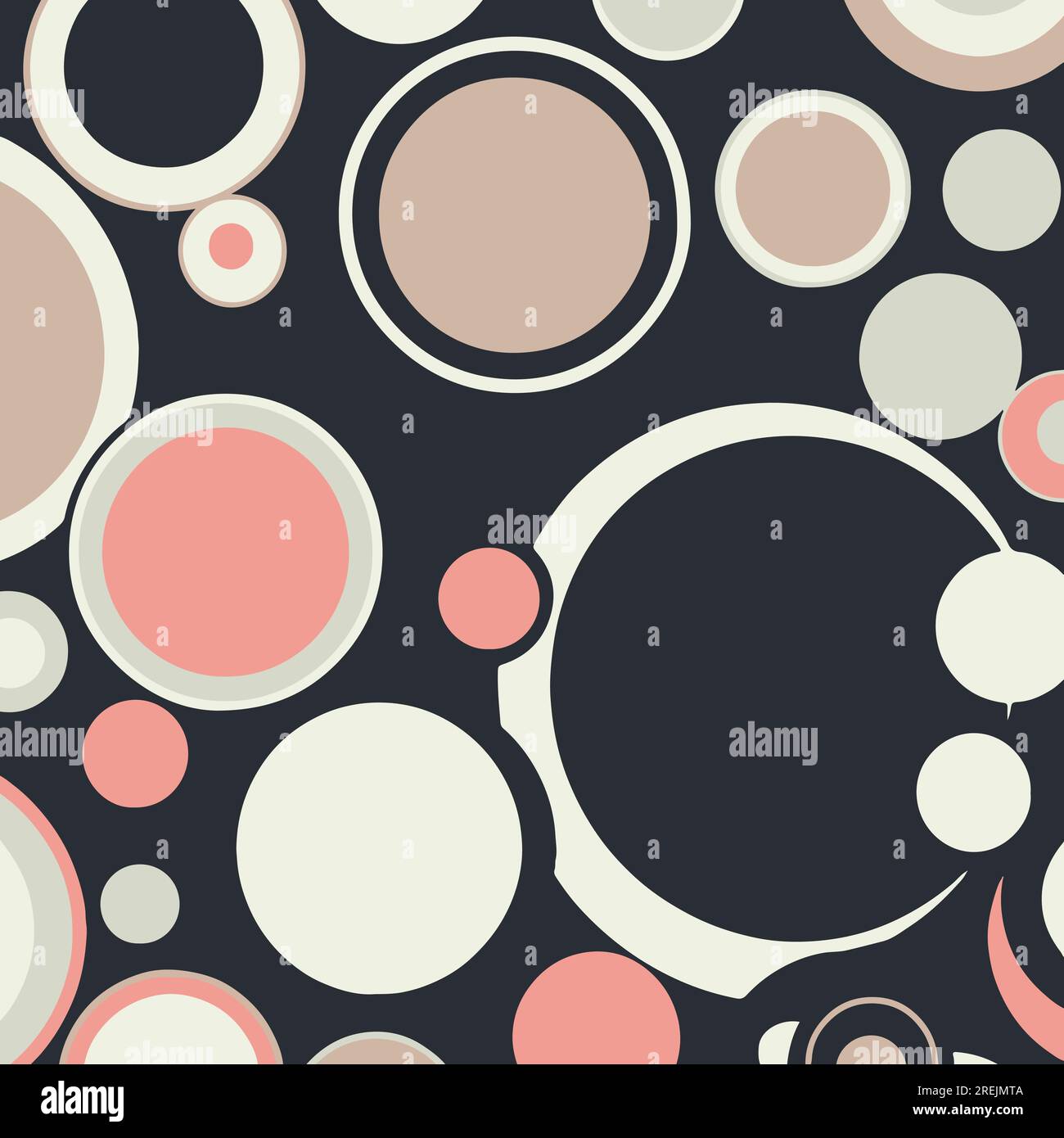 Abstract retro styled wallpaper design background Stock Vector Image ...