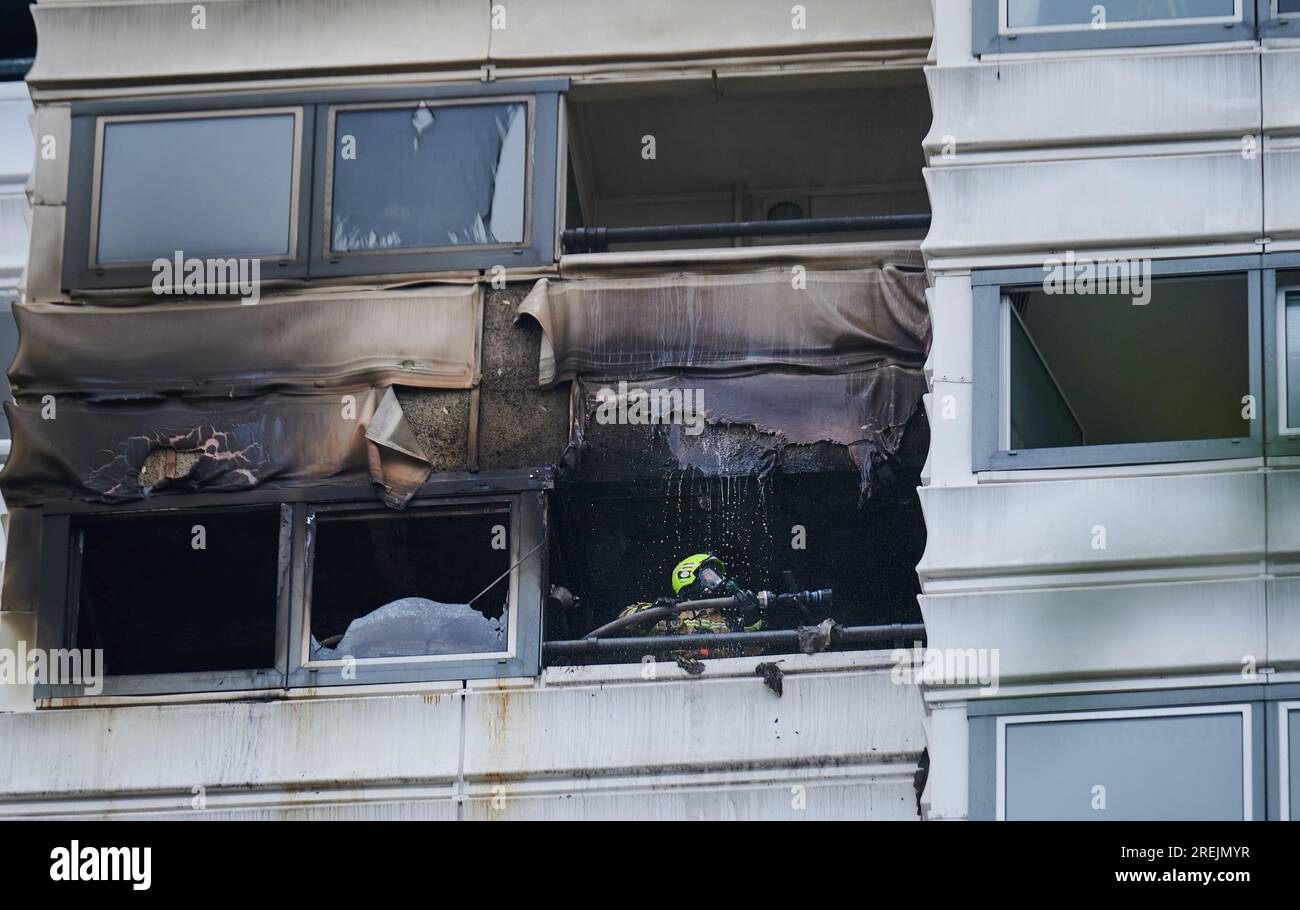 Two story fire department hi-res stock photography and images - Alamy