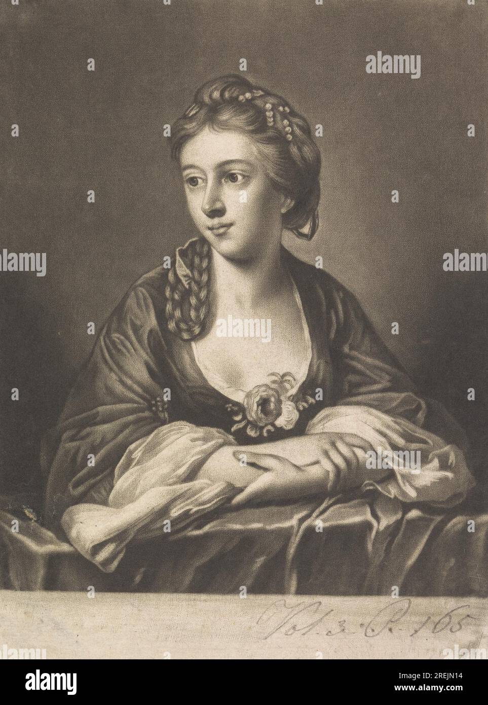 Lady Selina Hastings (née Shirley), Countess of Huntington 1759 by ...