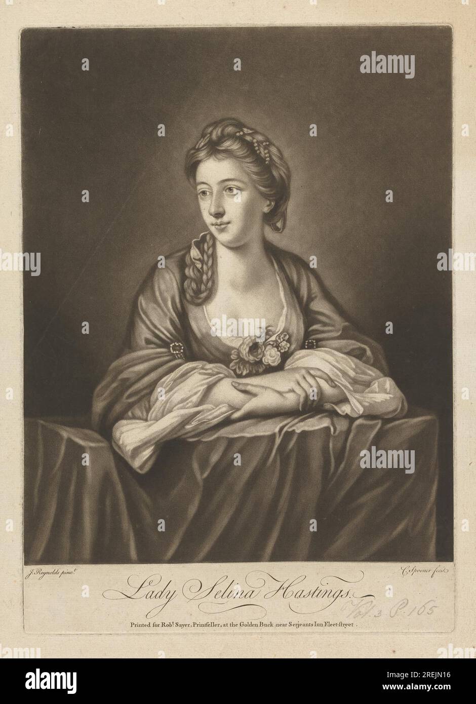 Lady Selina Hastings (née Shirley), Countess of Huntington 1759 by ...