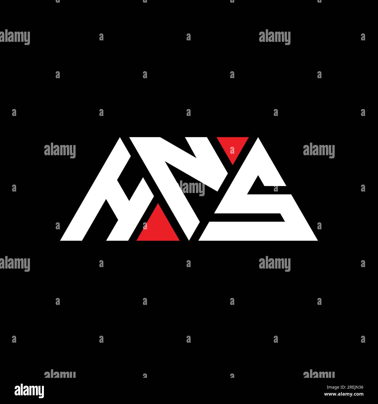 Hns tech logo Stock Vector Images - Alamy