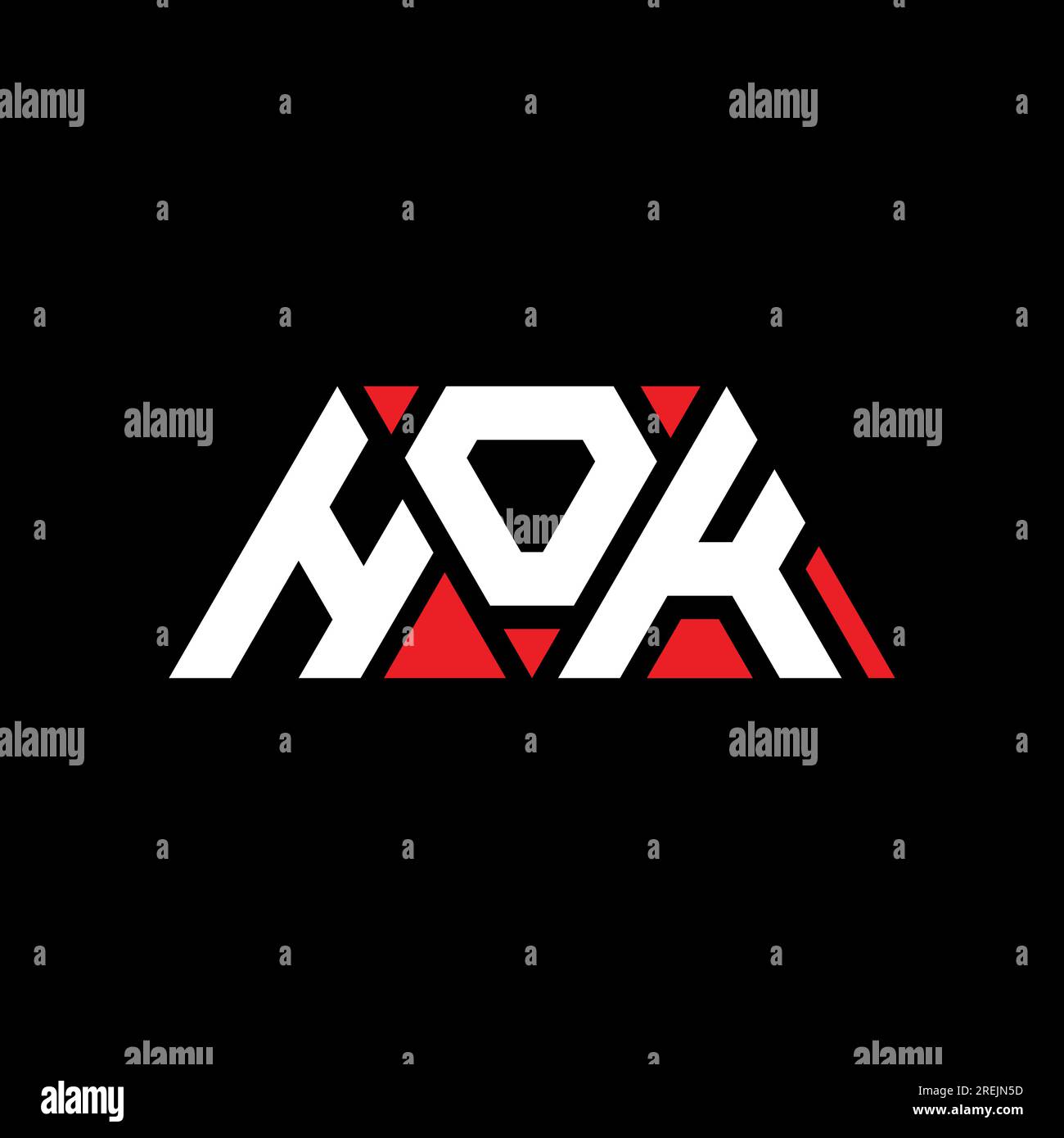 Hok symbol Stock Vector Images - Alamy