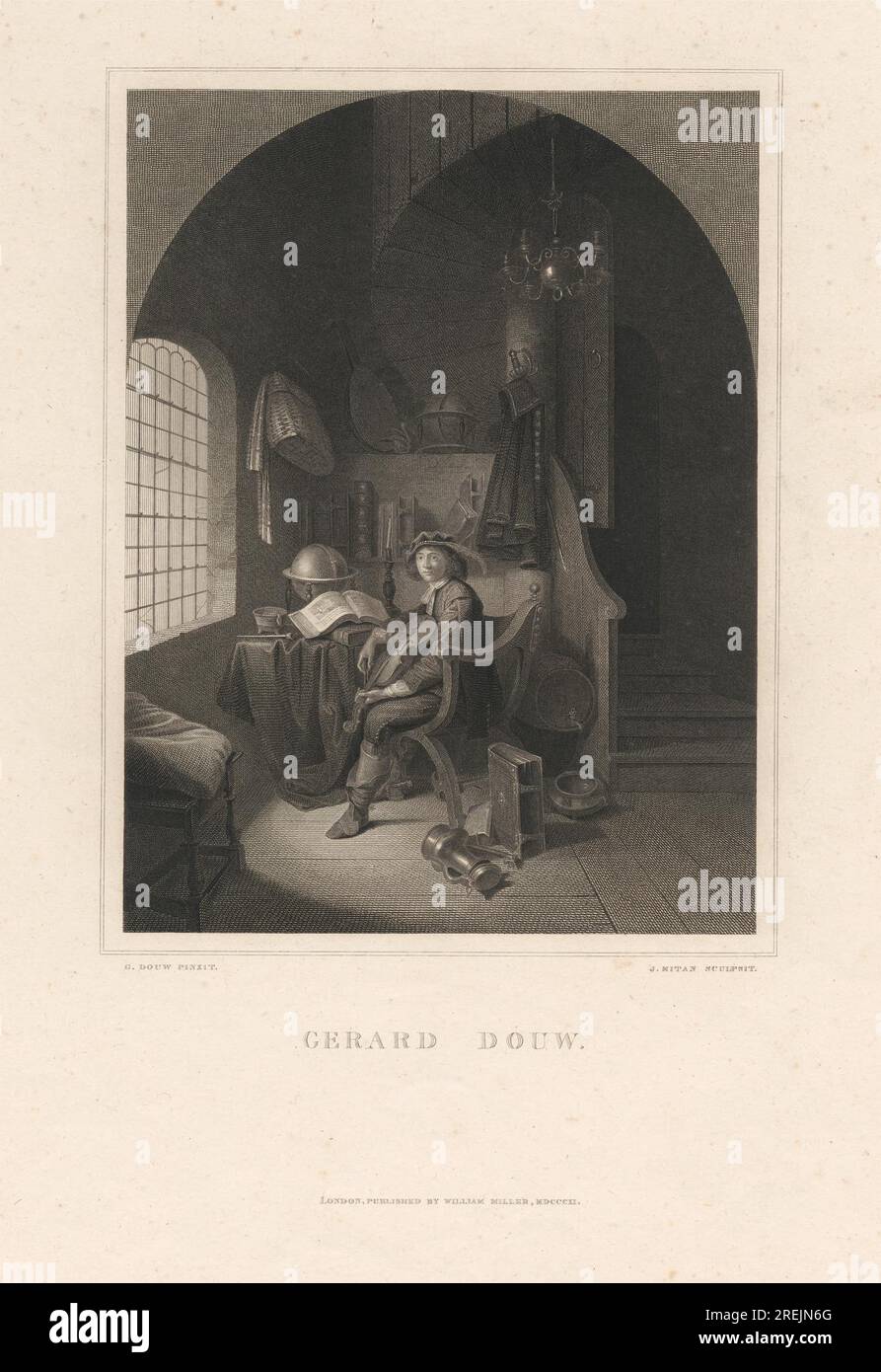 Gérard douw hi-res stock photography and images - Alamy