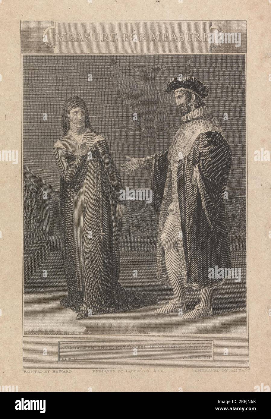 Measure act ii hi-res stock photography and images - Alamy