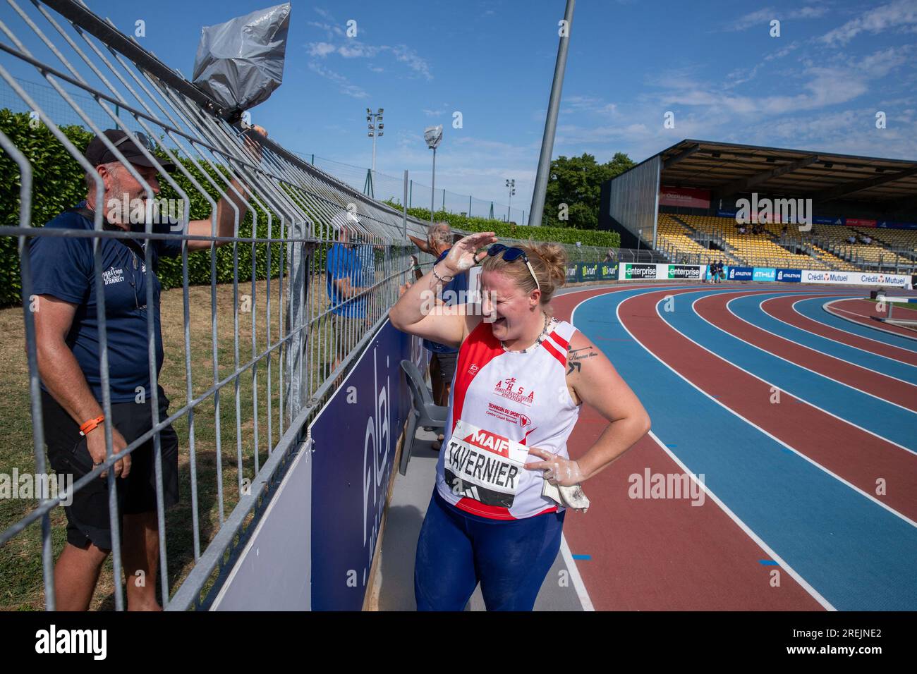 Alexandra tavernier hi-res stock photography and images - Alamy