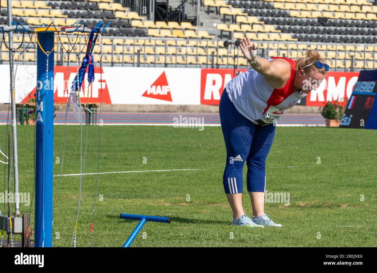 Alexandra tavernier hi-res stock photography and images - Alamy