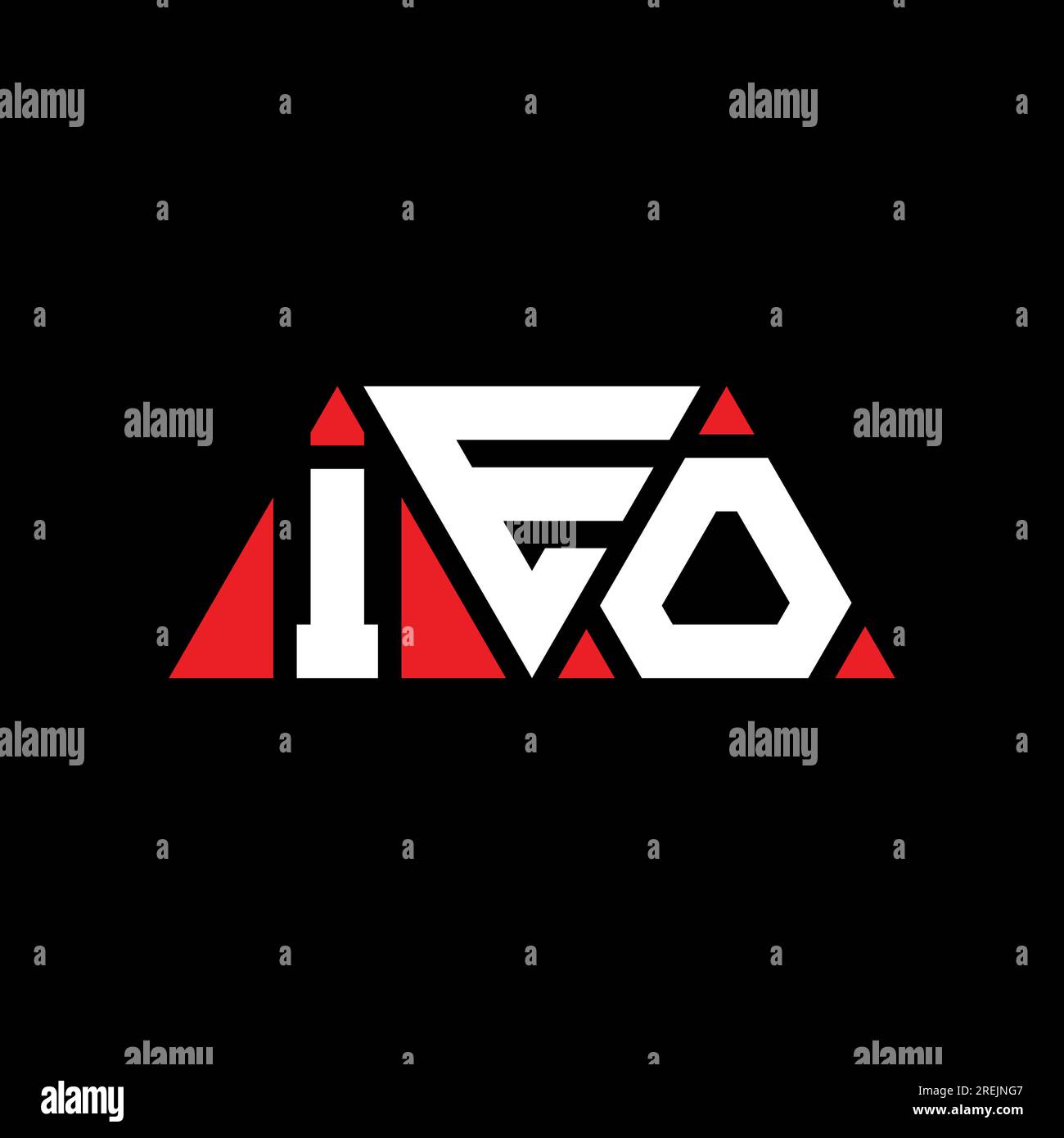 Ieo business logo hi-res stock photography and images - Alamy