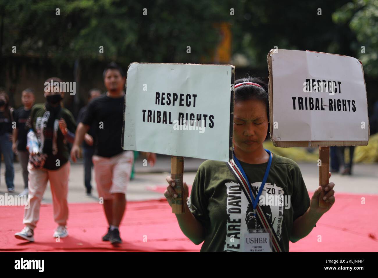 Kuki tribe hi-res stock photography and images - Alamy