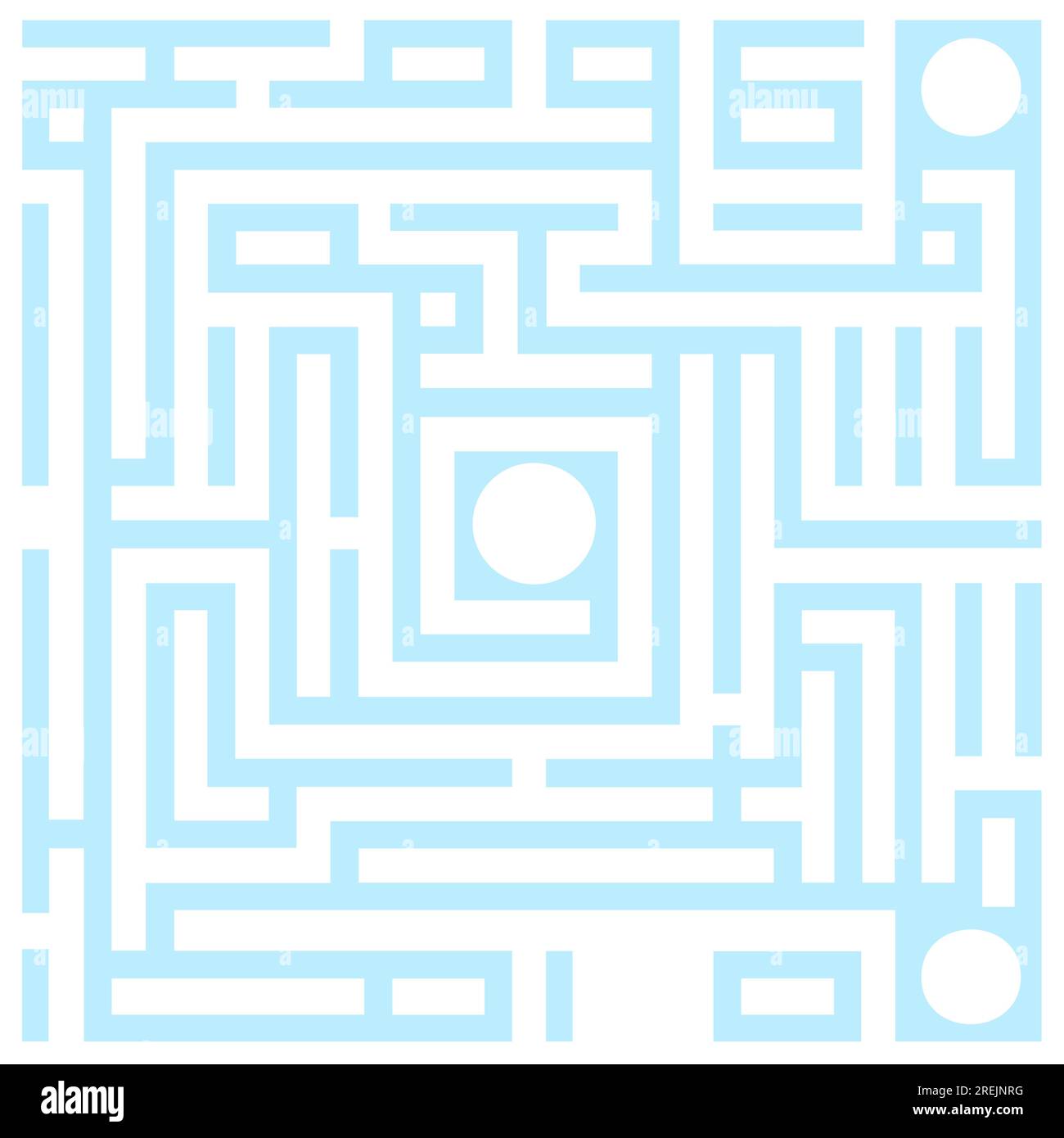 Maze of colour Stock Vector Images - Alamy