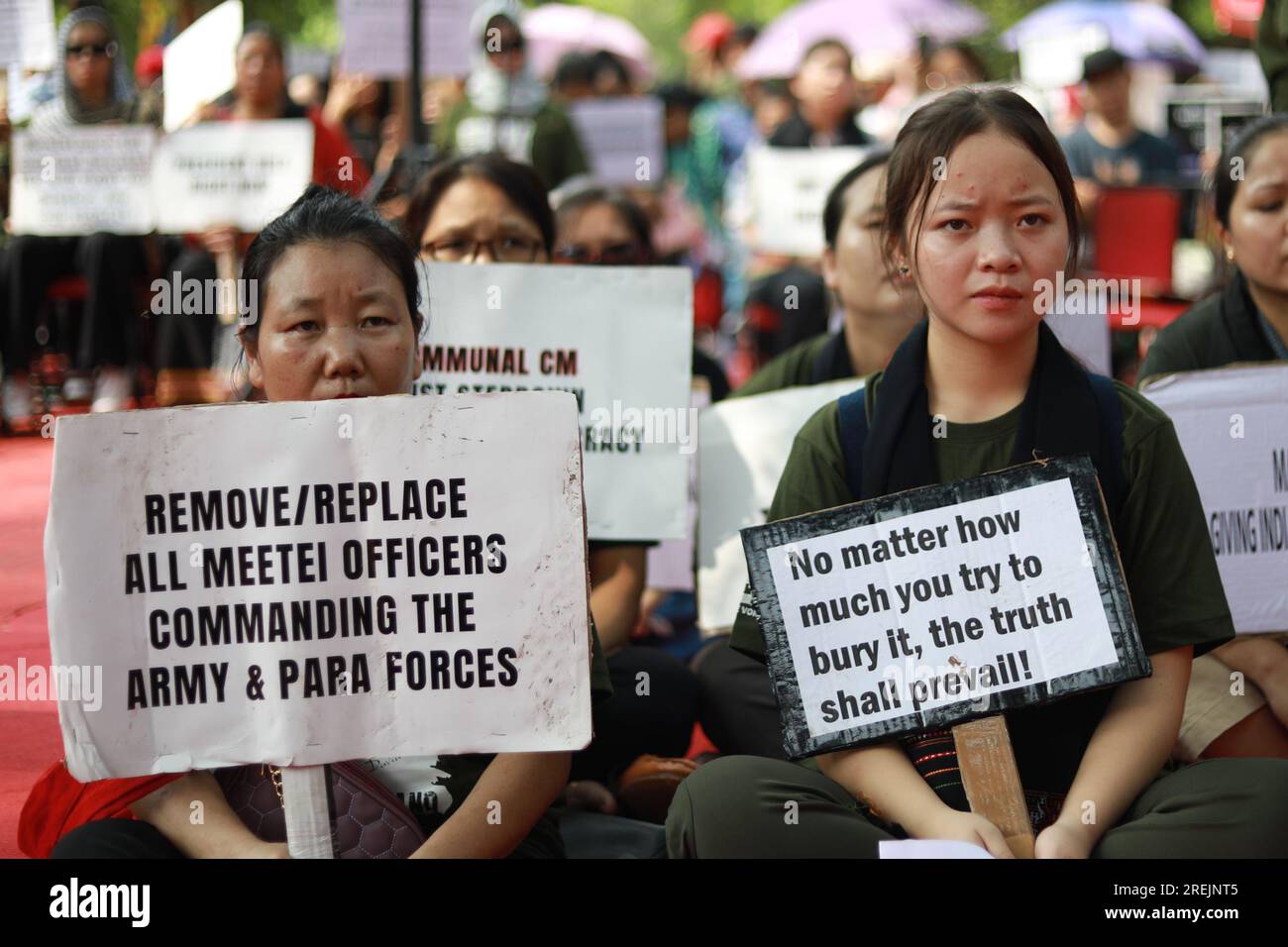 Kuki tribe hi-res stock photography and images - Alamy