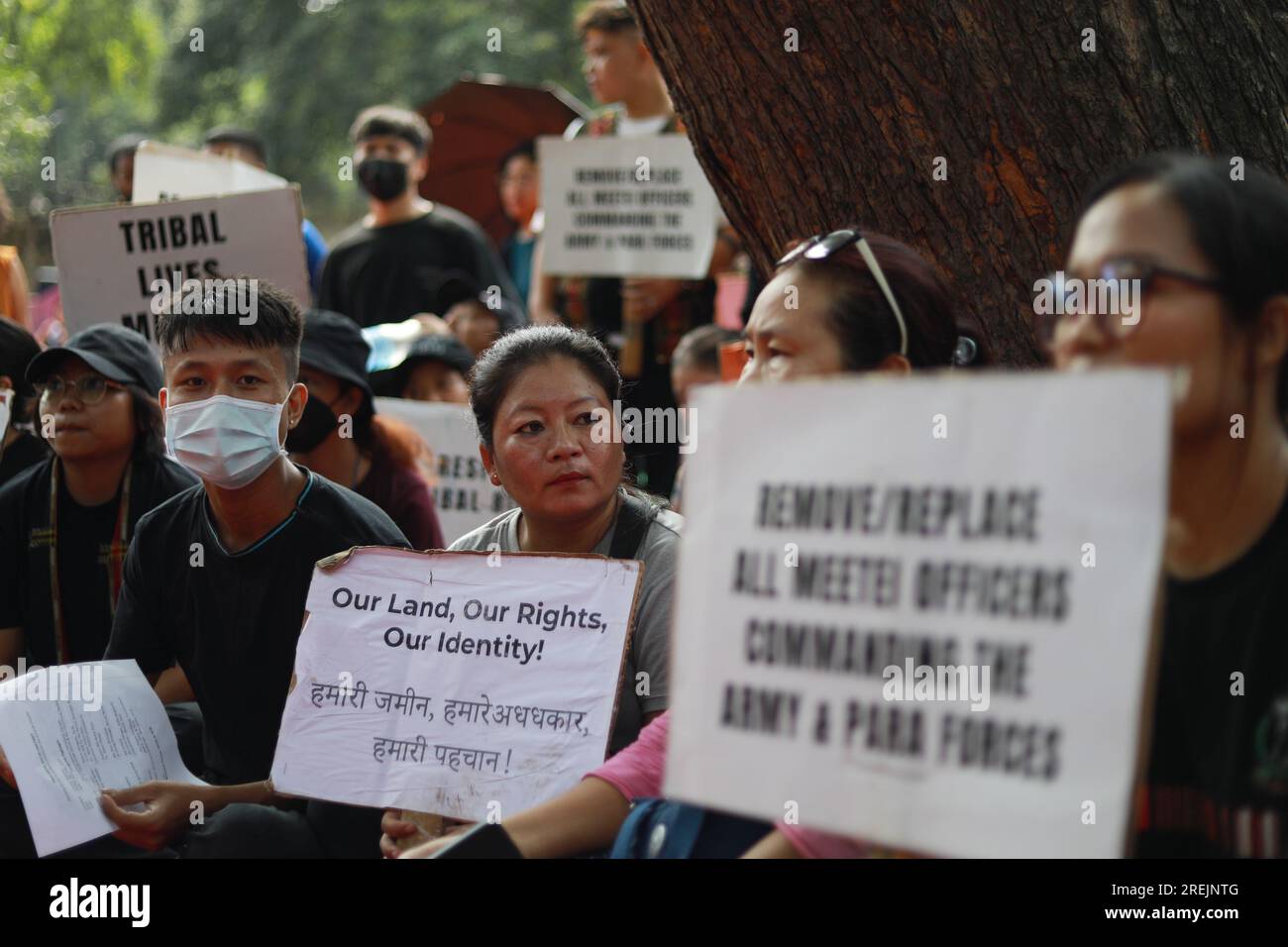 Kuki tribe hi-res stock photography and images - Alamy