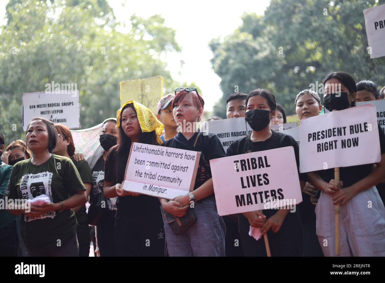 Kuki tribe hi-res stock photography and images - Alamy