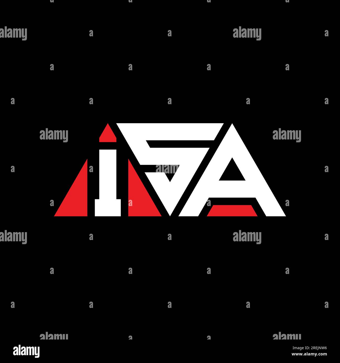 Isa logo design hi-res stock photography and images - Alamy