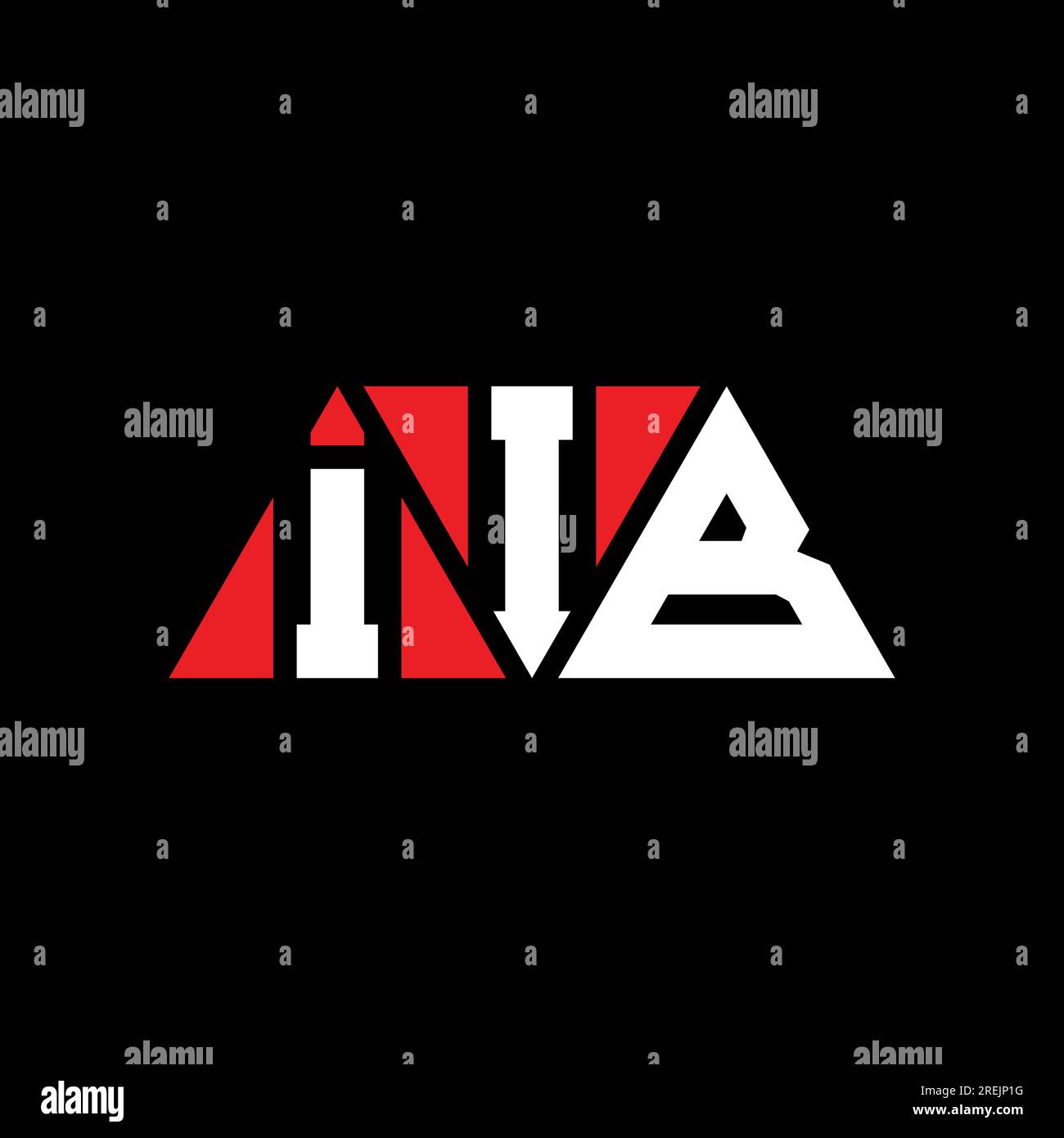 Iib logo design hi-res stock photography and images - Alamy