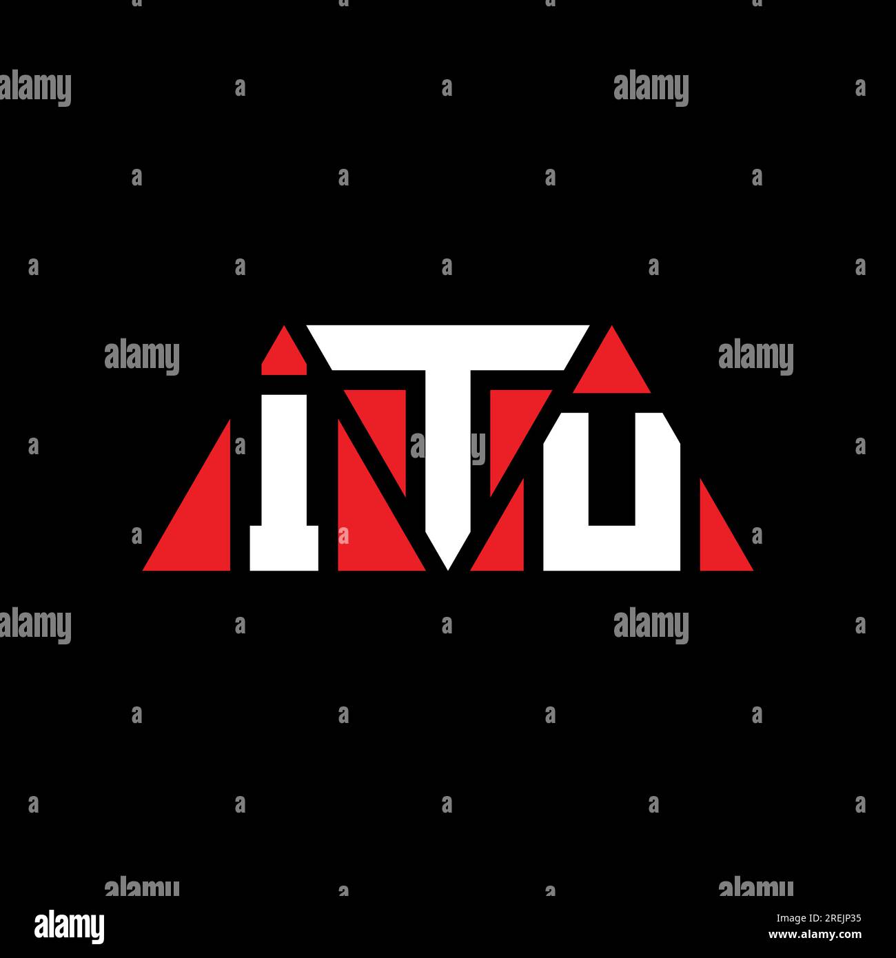 Itu logo Stock Vector Images - Alamy