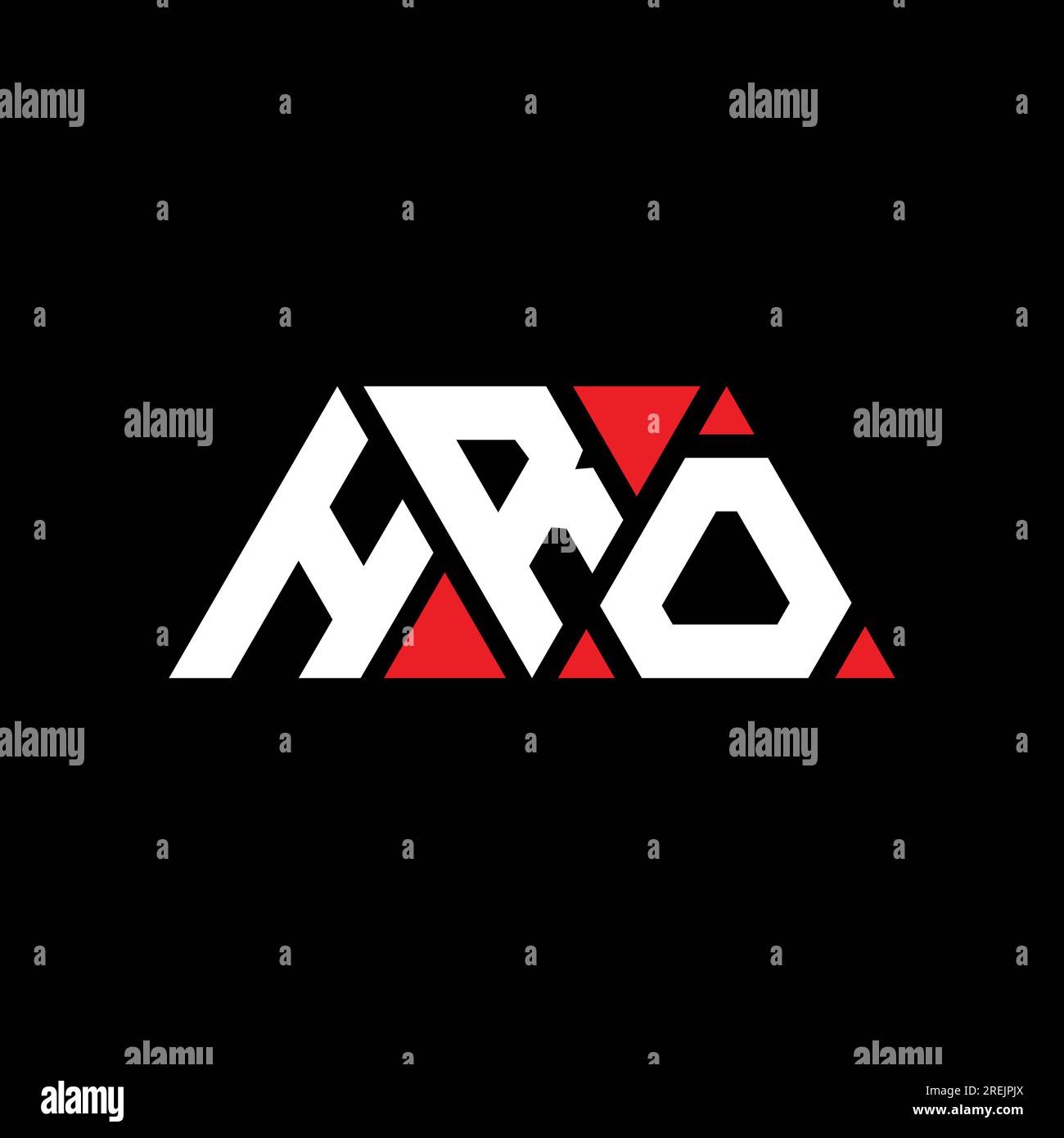 Hro logo design hi-res stock photography and images - Alamy