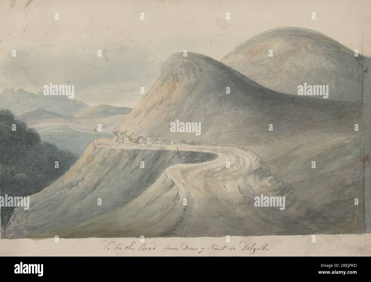 Drws y nant hi-res stock photography and images - Alamy