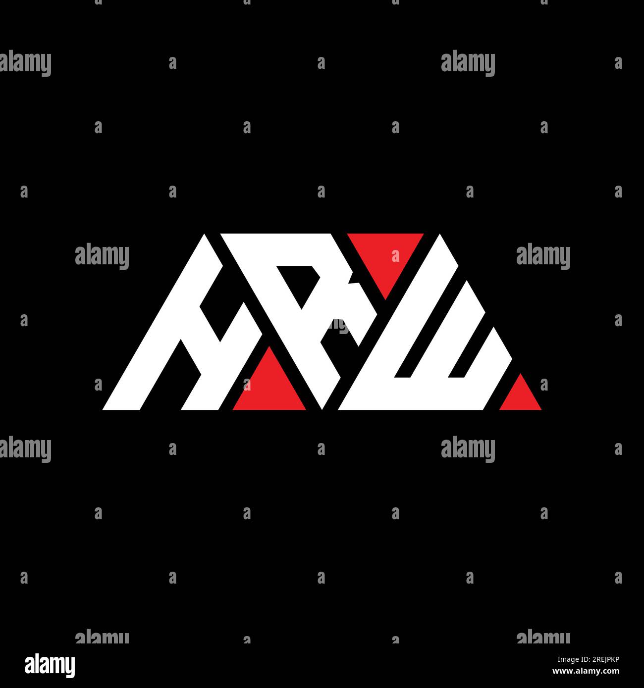 Hrw logo design hi-res stock photography and images - Alamy