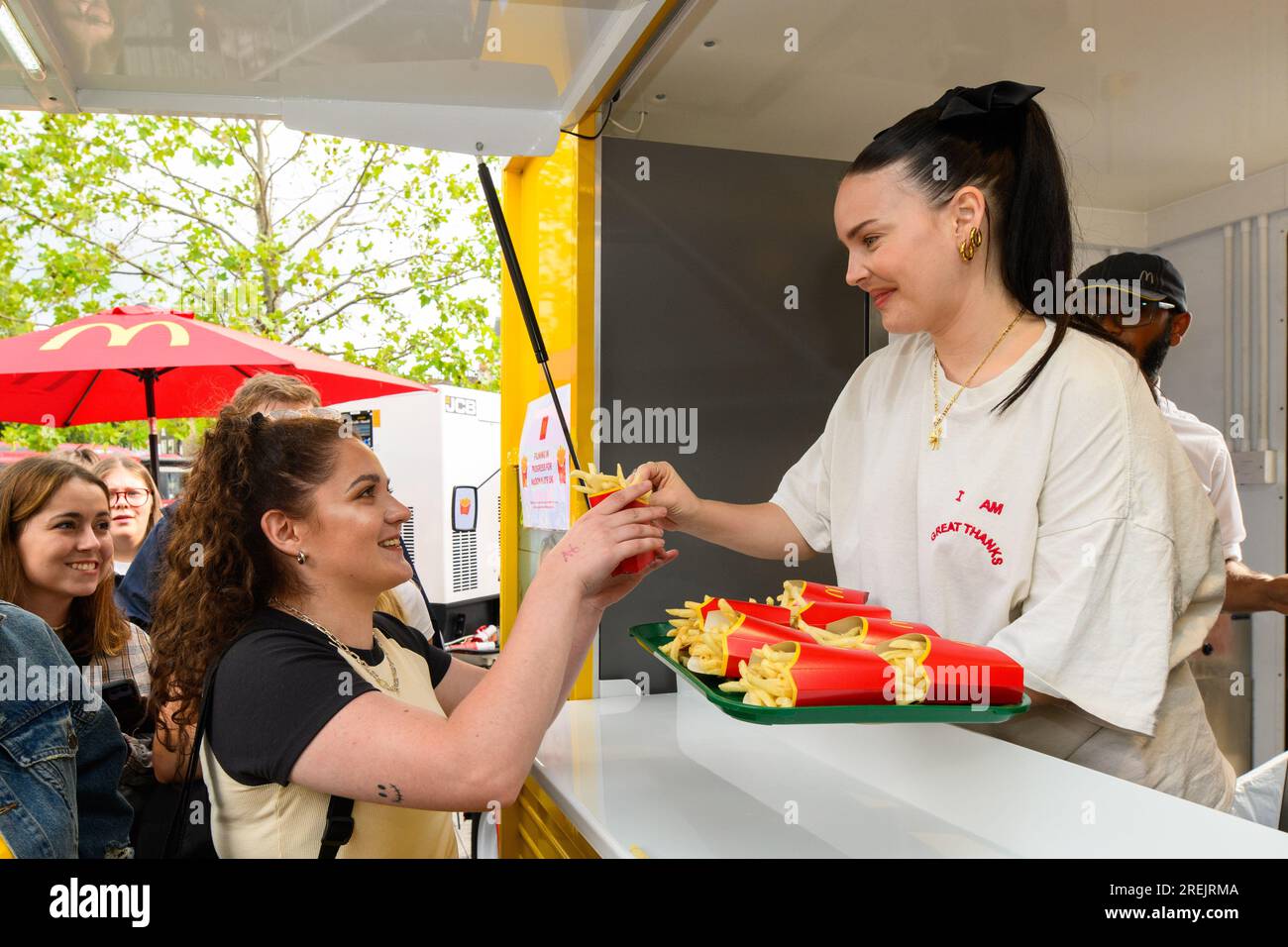 Anne marie 2023 singer hi-res stock photography and images - Alamy