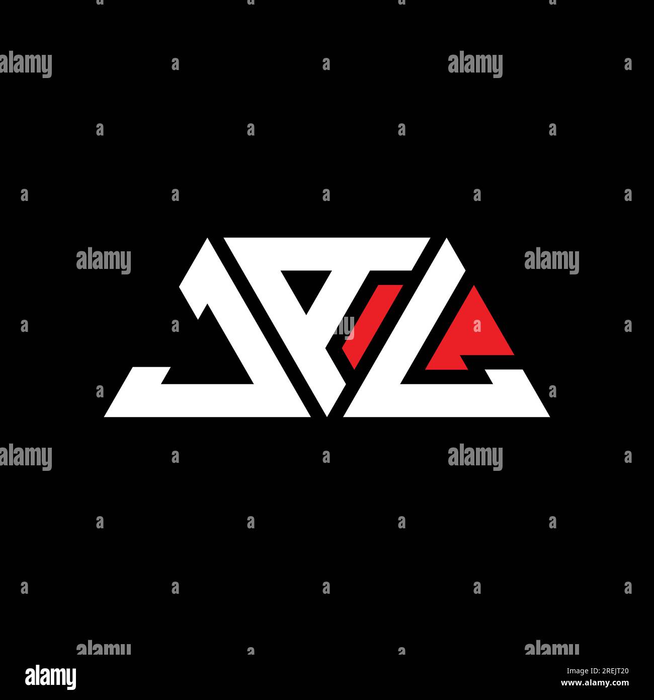 Jal alphabet Stock Vector Images - Alamy