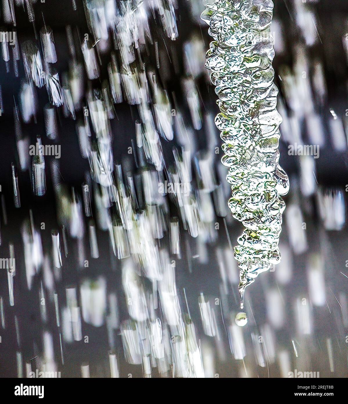 Ice stalactites and france hi-res stock photography and images - Alamy
