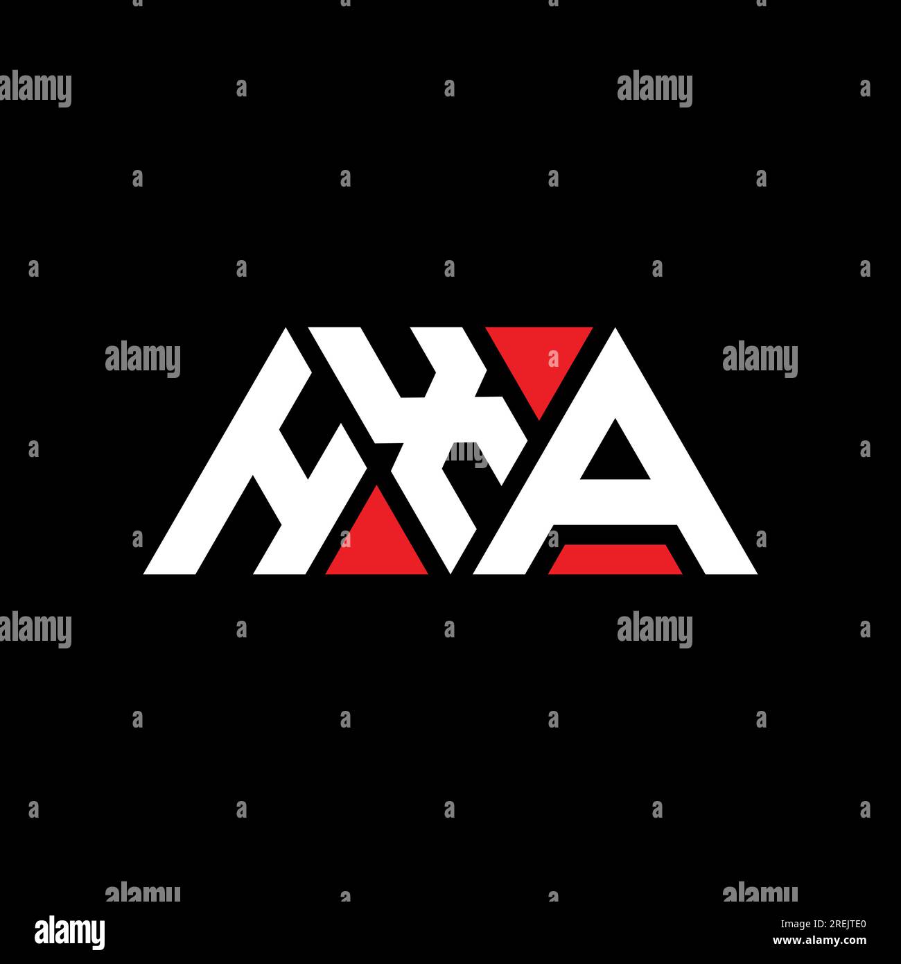 Hxa triangle hi-res stock photography and images - Alamy