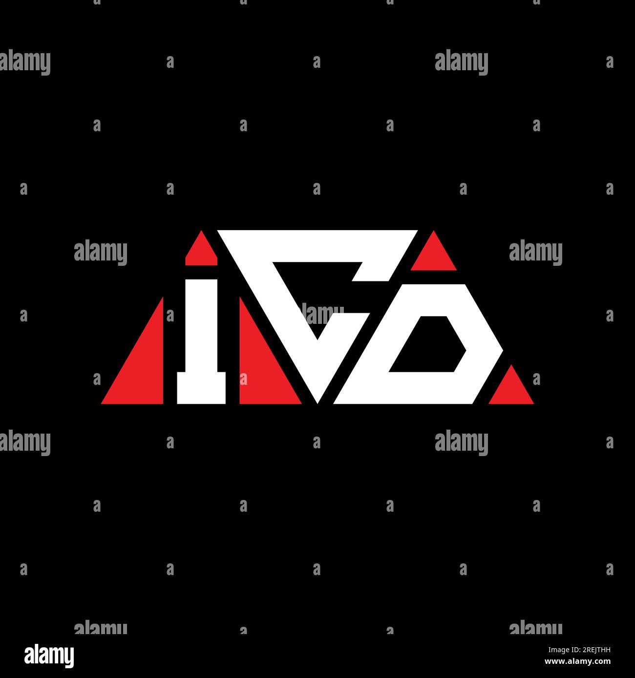 Icd tech logo Stock Vector Images - Alamy