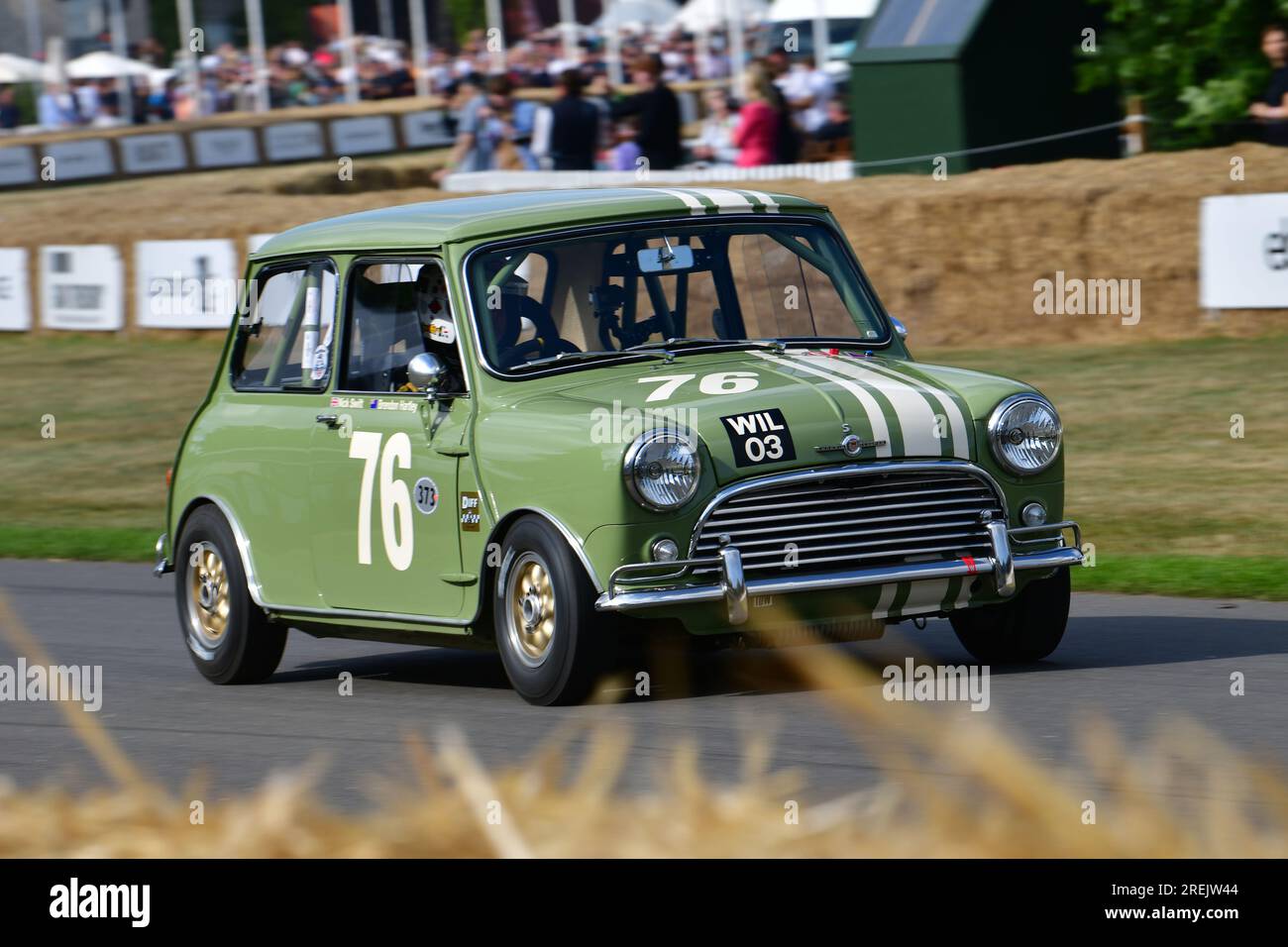 Tony Perkin, Morris Mini Cooper S, Goodwood 75, Return to Racing, a ...